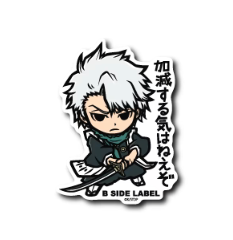 Bleach - Toshiro (Sticker) – Okashi HN