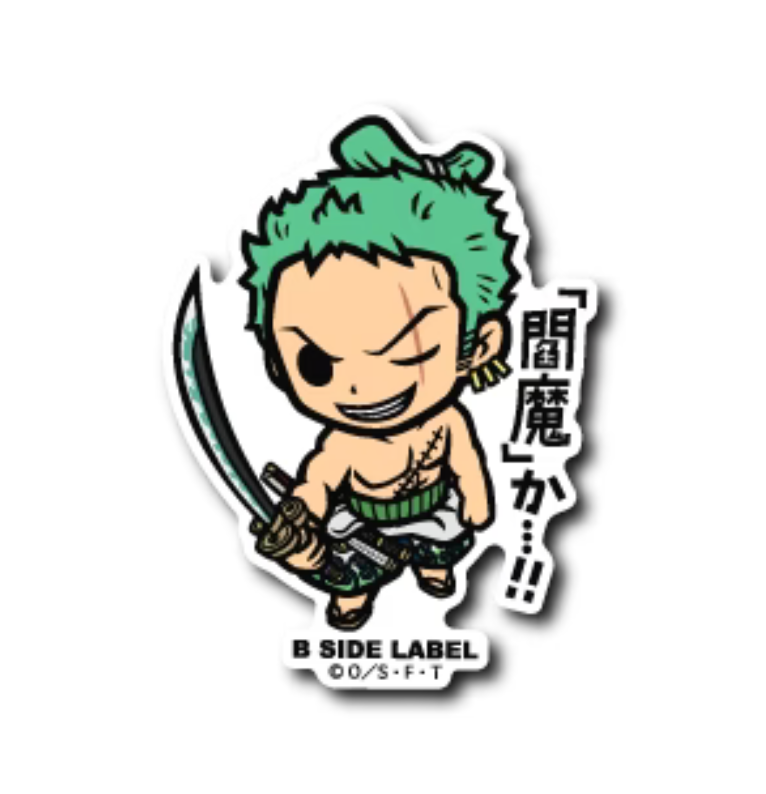 One Piece - Zoro 1 (Sticker) – Okashi HN