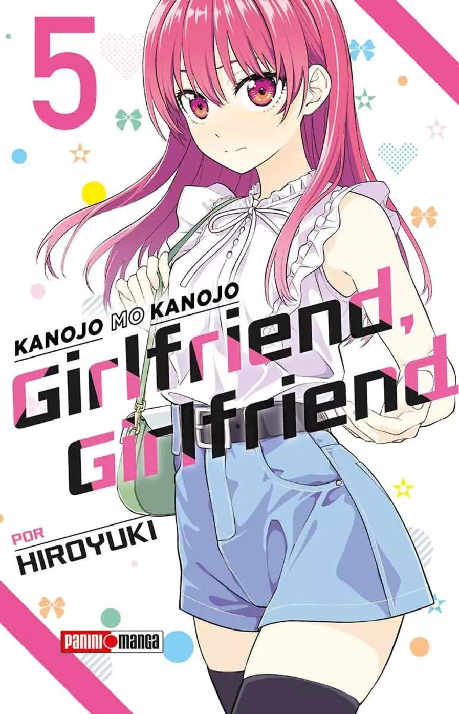 Girlfriend, Girlfriend - Volumen 5 (Español) – Okashi HN
