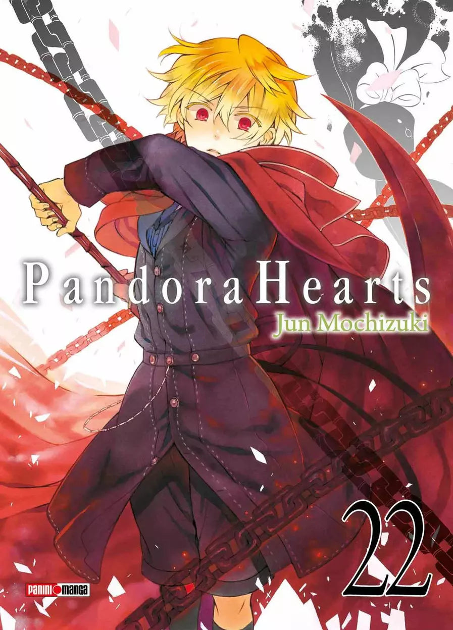 Pandora Hearts - Volumen 22 (Español) – Okashi HN