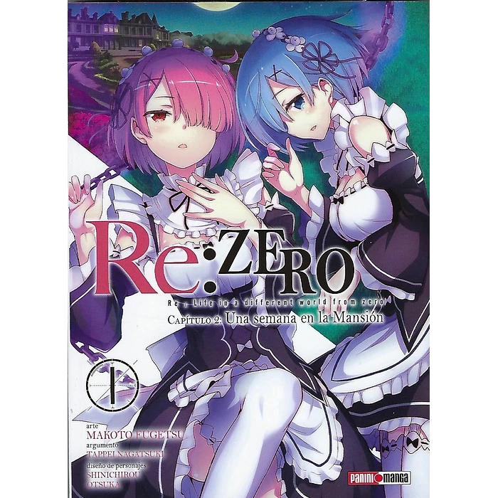 Re: Zero Capitulo 2 - Volumen 1 (Español) – Okashi HN