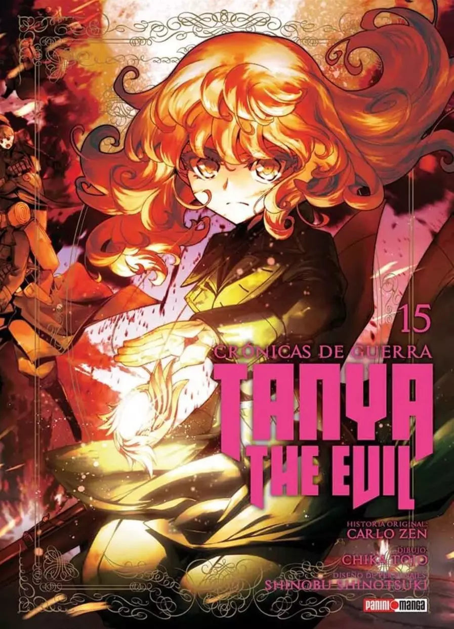 Tanya The Evil - Volumen 15 (Español) – Okashi HN